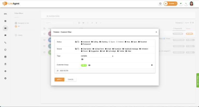 What are Help Desk Contact Groups? (+Free Trial) | LiveAgent