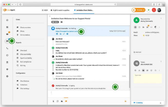 Customer Service vs Support | LiveAgent