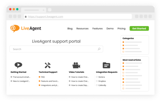 What is a Customer Portal? (+Free Trial) | LiveAgent