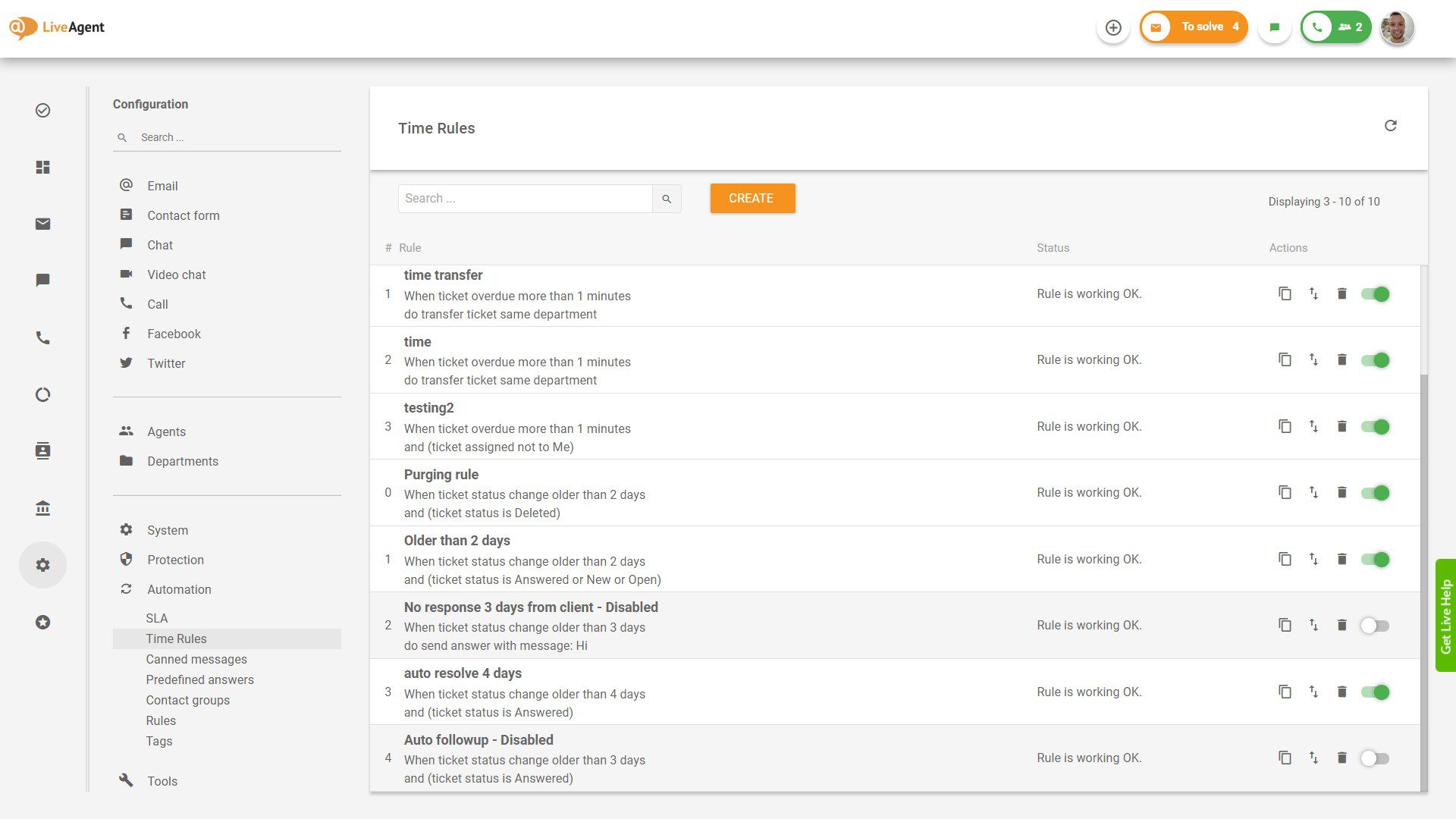 Meilleur logiciel de ticketing pour 2021 - LiveAgent