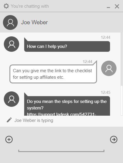 Chat em tempo real | LiveAgent Chat em tempo real | LiveAgent