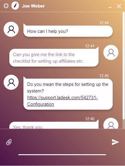 Chat em tempo real | LiveAgent Chat em tempo real | LiveAgent