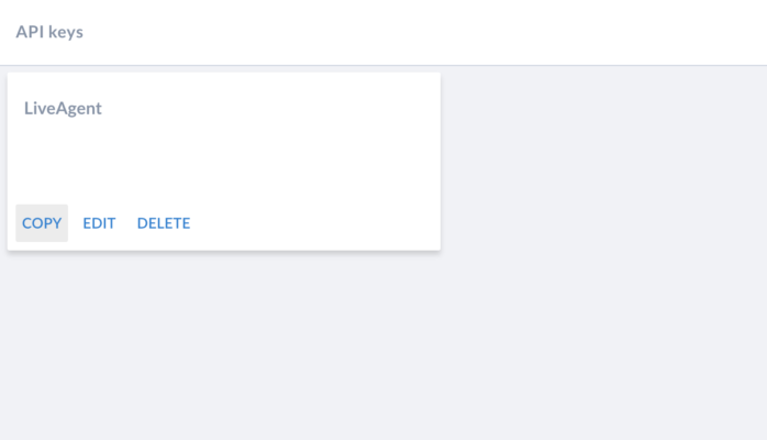 Salesflare - LiveAgent