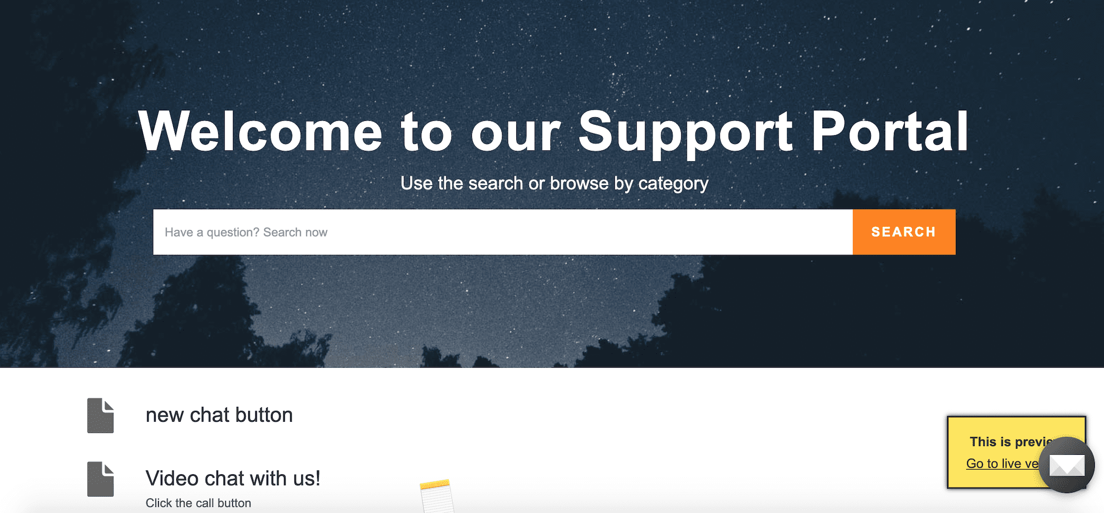 Modelos para E-mail de portal do cliente (sem taxas)