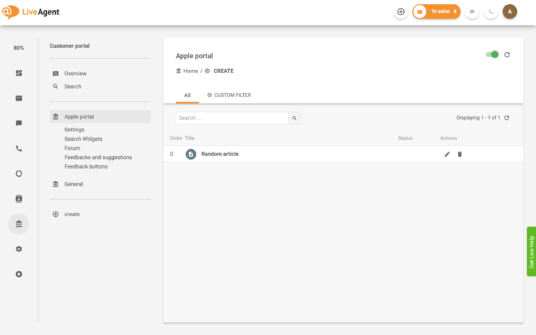 What is a Customer Portal? (+Free Trial) | LiveAgent