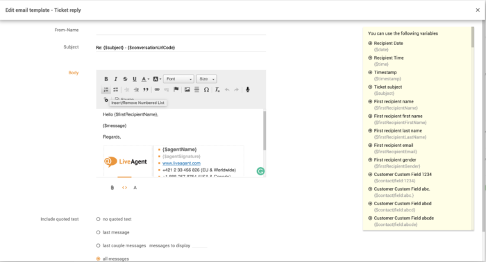 Cómo finalizar un correo electrónico (consejos + plantillas) - LiveAgent
