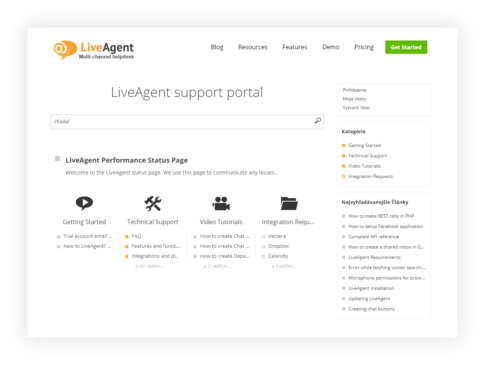 Knowledge Base Builder | LiveAgent