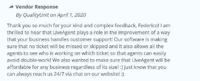 Customer Feedback Response Email Templates (No fees)