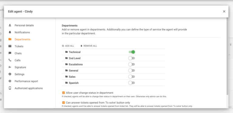 What is a Department Report Feature? (+Free Trial) | LiveAgent