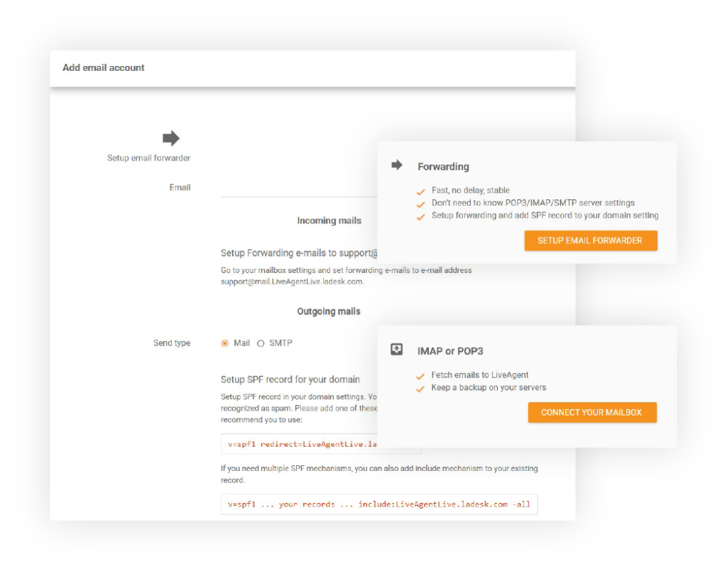 Redirection | LiveAgent