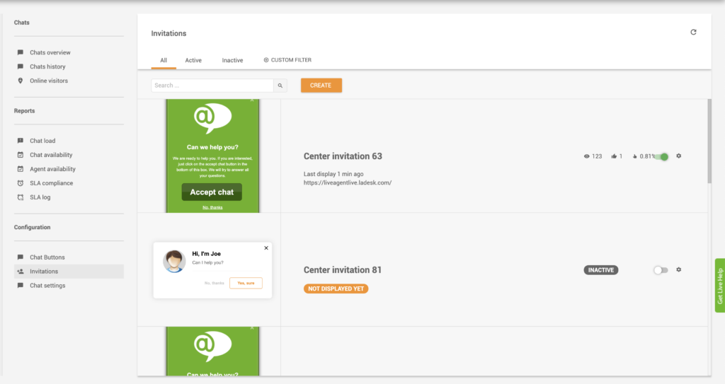 Free Proactive Chat Templates (Copy&Paste) | LiveAgent