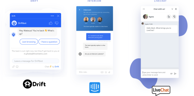 Best Chat Widget Software for Website (Comparison)