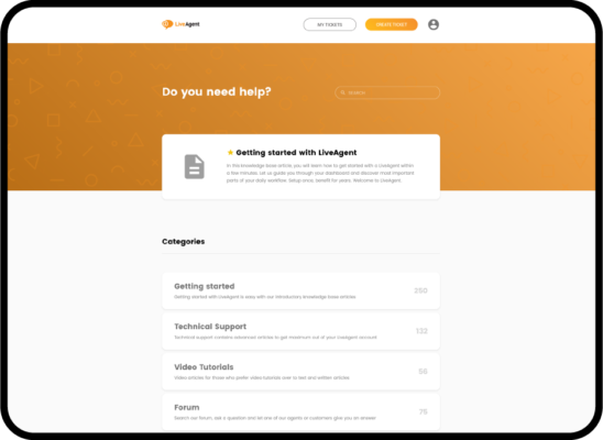 LiveAgent triumphs as a Leader in Customer Service 2020