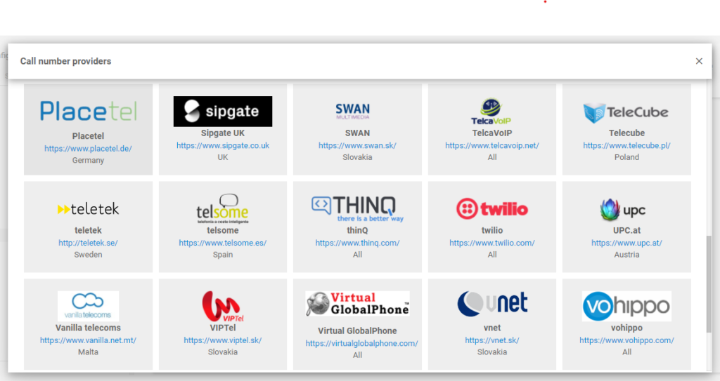 Sipgate-VoIP verbinden | LiveAgent