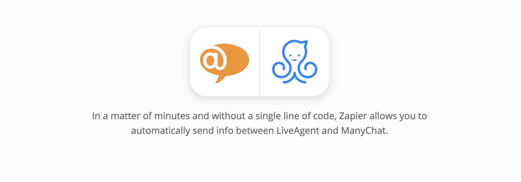 ManyChat - LiveAgent