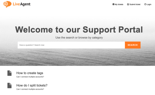 What is a Customer Portal? (+Free Trial) | LiveAgent