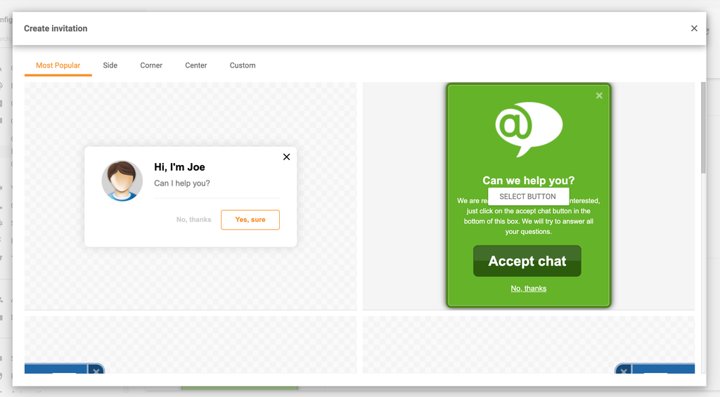 What are Proactive Chat Invitations? (+ Free Trial) | LiveAgent