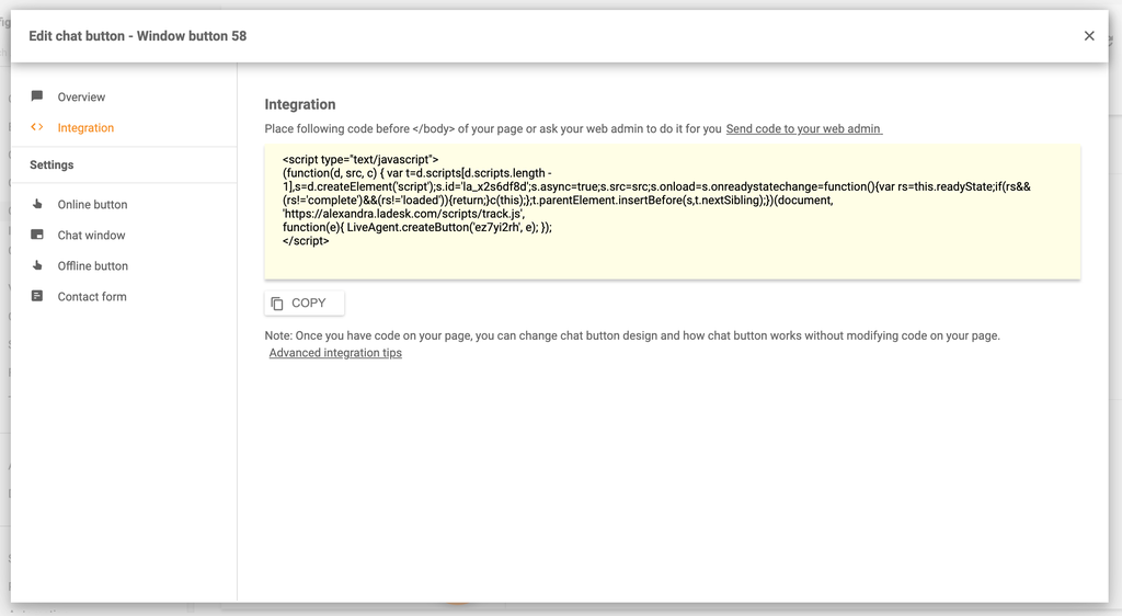 What is a Chat Button? (+Free Trial) | LiveAgent