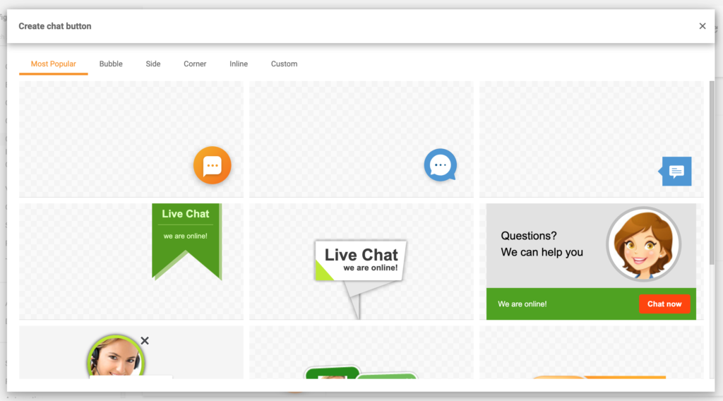 What is a Chat Button? (+Free Trial) | LiveAgent
