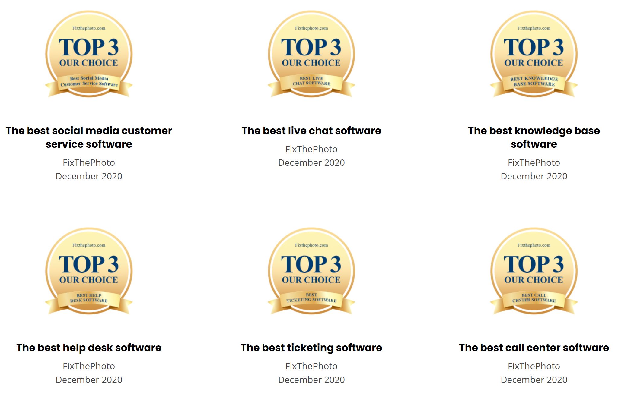 LiveAgent triumphs as a Leader in Customer Service 2020