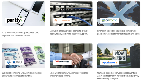 Case Study Email Templates (Free To Use) - LiveAgent