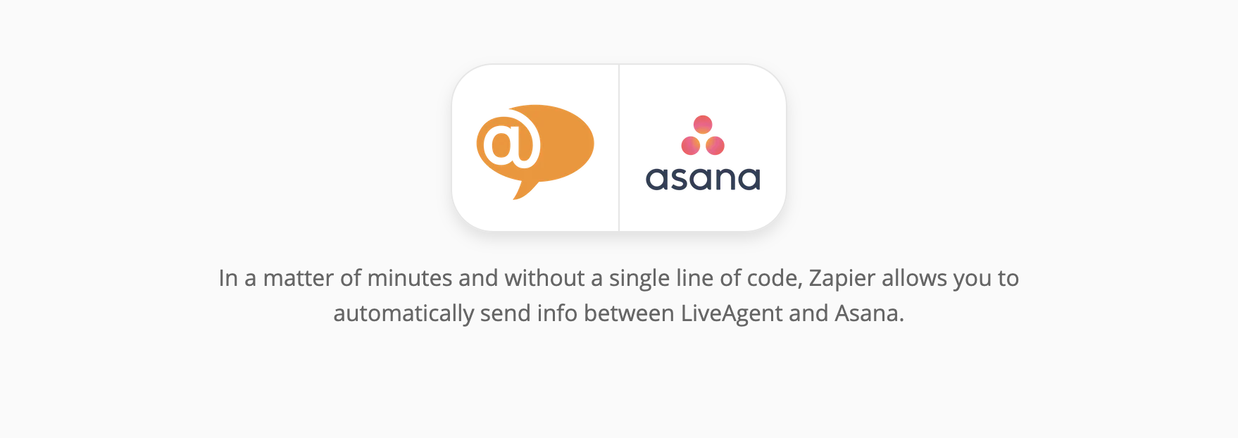 Asana - LiveAgent