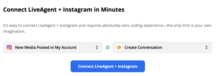 Instagram - LiveAgent