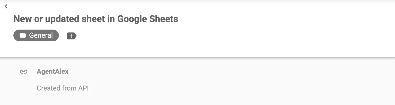 Google Sheets - LiveAgent
