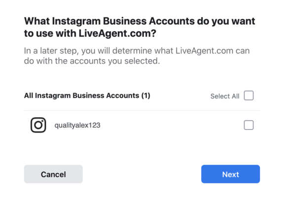 Instagram - LiveAgent