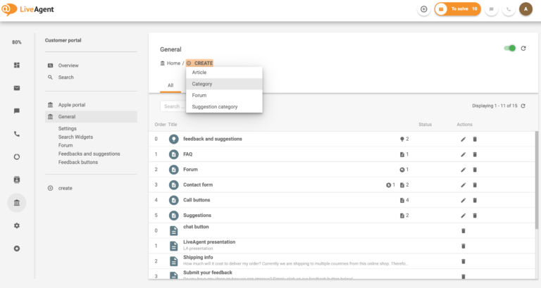 What is an Internal Knowledge Base? (+Free Trial) | LiveAgent