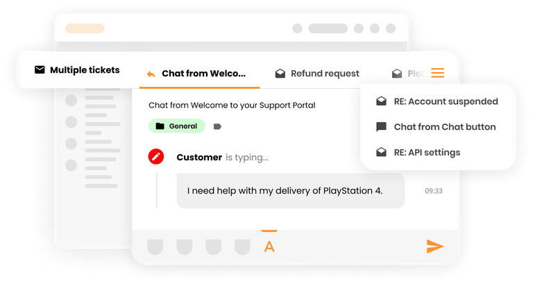 What are Multiple Ticket Tabs? (+ Free Trial) | LiveAgent