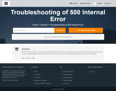 What is a Forum Feature? (+Free Trial) | LiveAgent