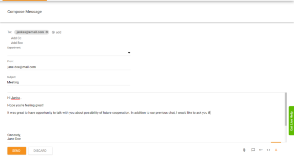 How to start an email (Tips + templates) - LiveAgent