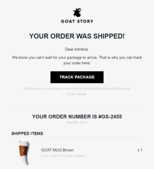 E-commerce Delivery & Return Email Templates |LiveAgent