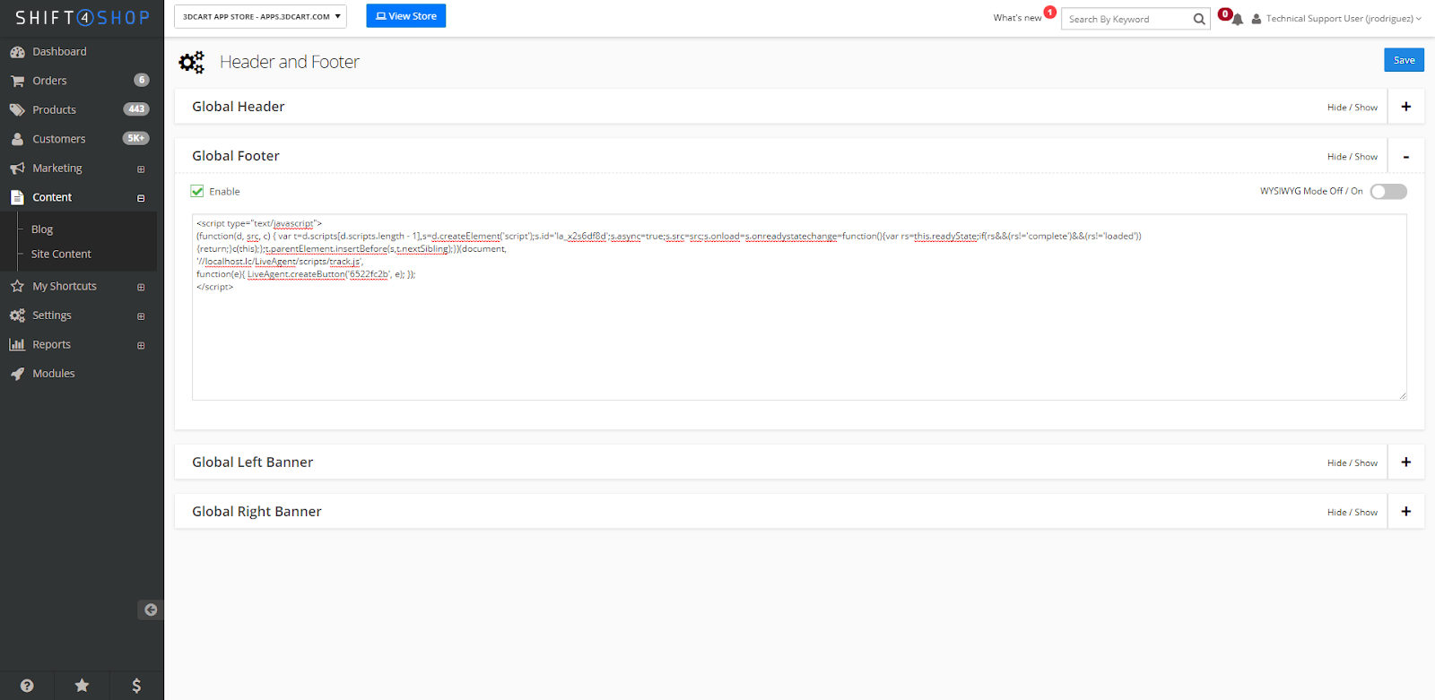 Shift4Shop Integration Guide (+Benefits) | LiveAgent