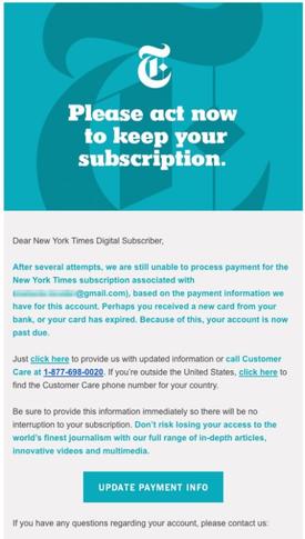 Dunning email templates - LiveAgent