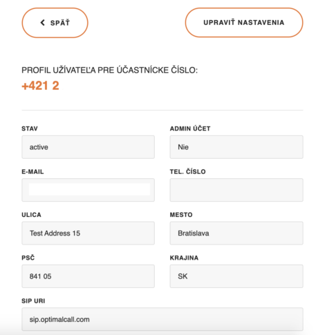 Optimal Call - LiveAgent