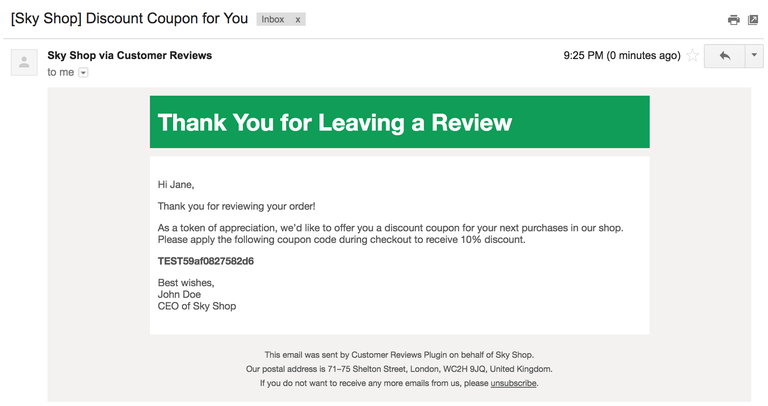Discount Email Templates - Ready To Use (Copy&Paste)