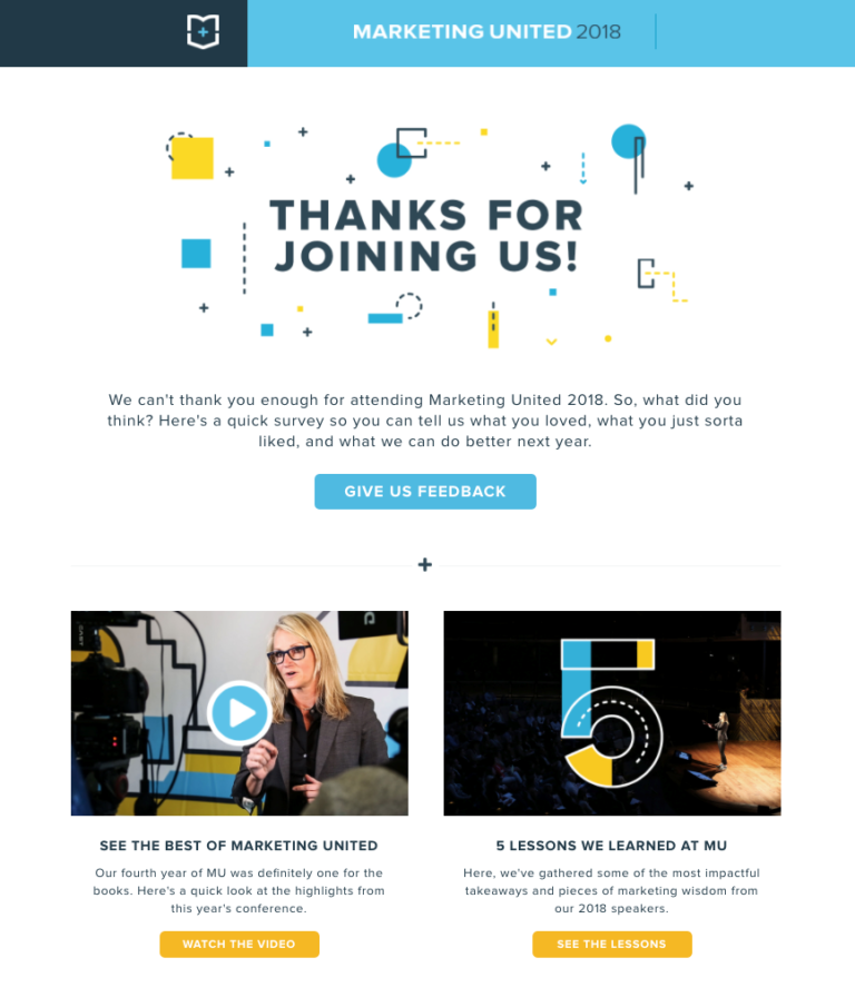 Event follow up email templates - LiveAgent