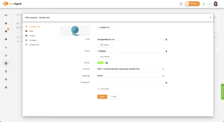 What Are Help Desk Companies? (+Free Trial) | LiveAgent