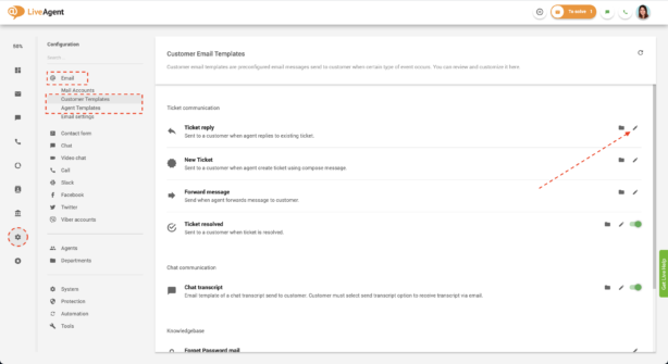 Ano ang mga Template na Email sa Help Desk ? (+Libreng Trial) | LiveAgent