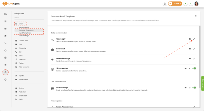 What are Help Desk Email Templates? (+Free Trial) | LiveAgent