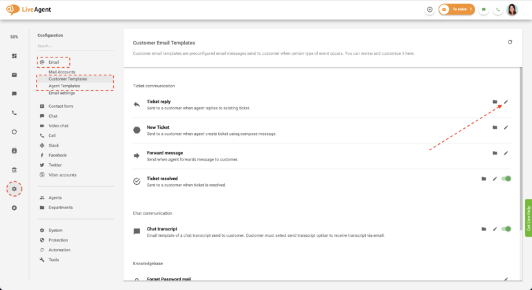 What are Help Desk Email Templates? (+Free Trial) | LiveAgent