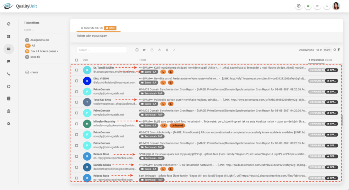 What are email SPAM filters? (+Free Trial) | LiveAgent