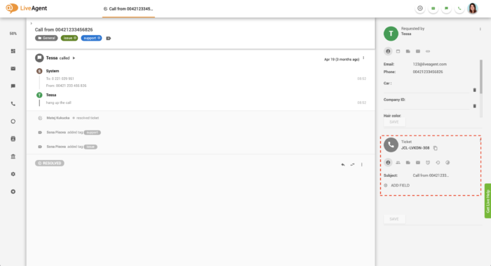 What are Help Desk Notes? (+Free Trial) | LiveAgent