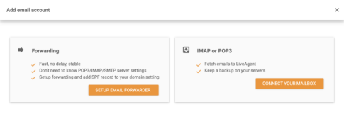 Microsoft Exchange Server - LiveAgent