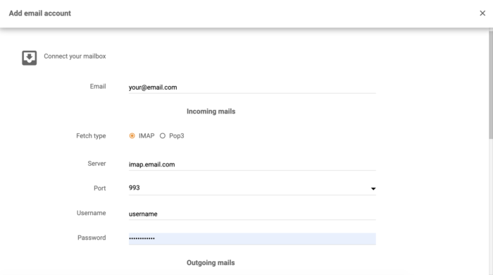 Cisco Secure Email - LiveAgent