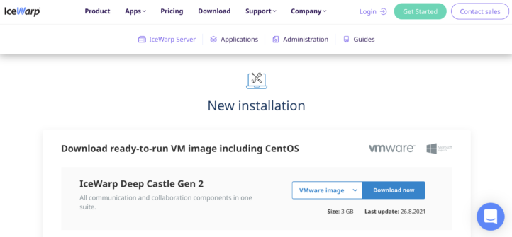 Guía de integración de IceWarp Mail Server