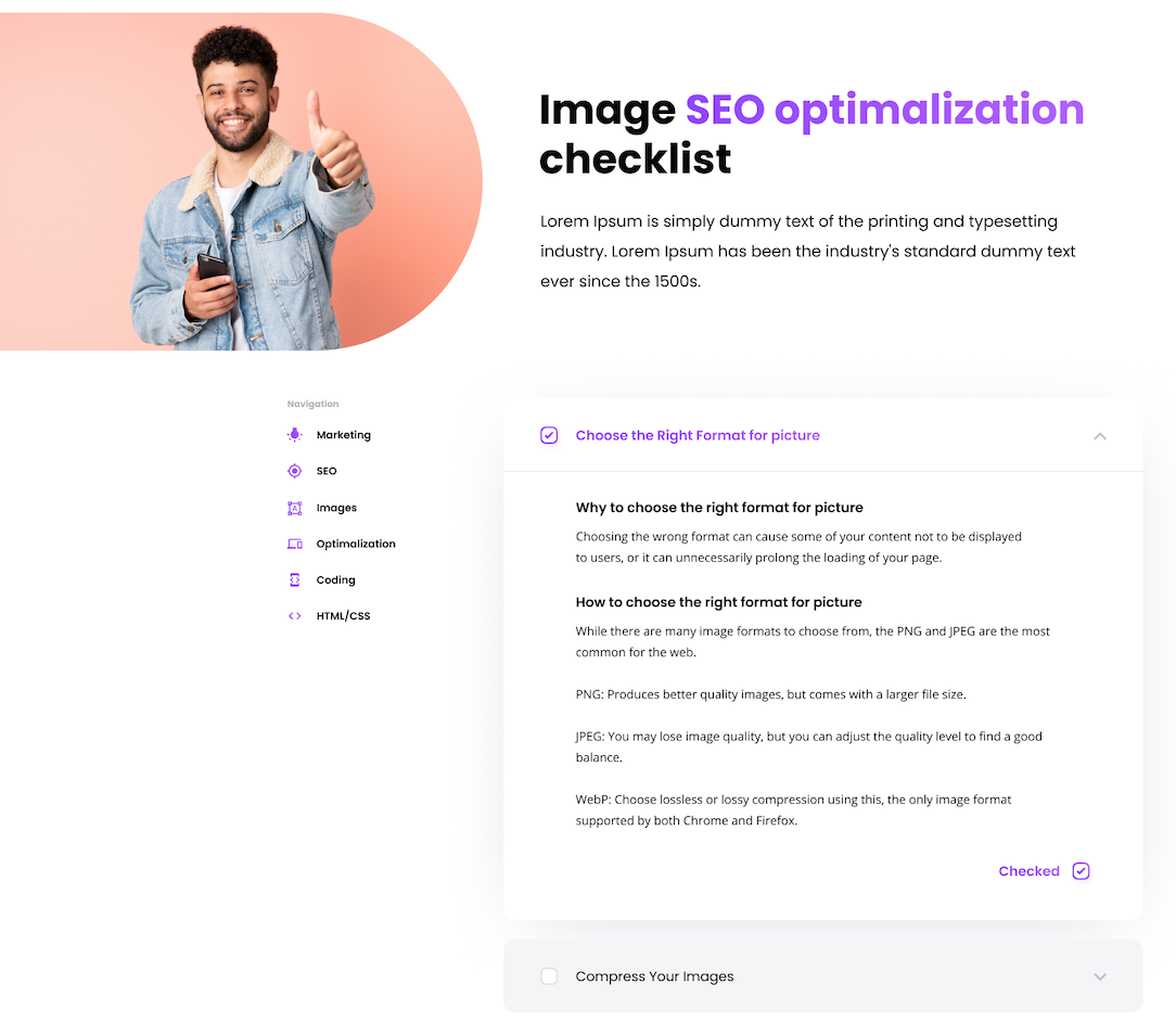 WordPress plugin checklist WordPress plugin checklist