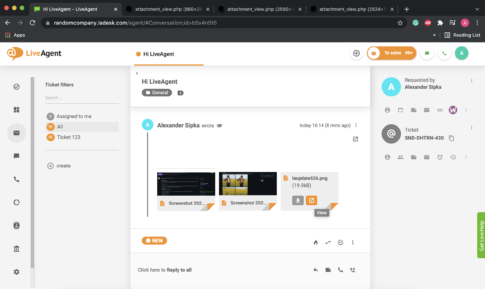LiveAgent 5.26 - New features, improvements, and important fixes ...